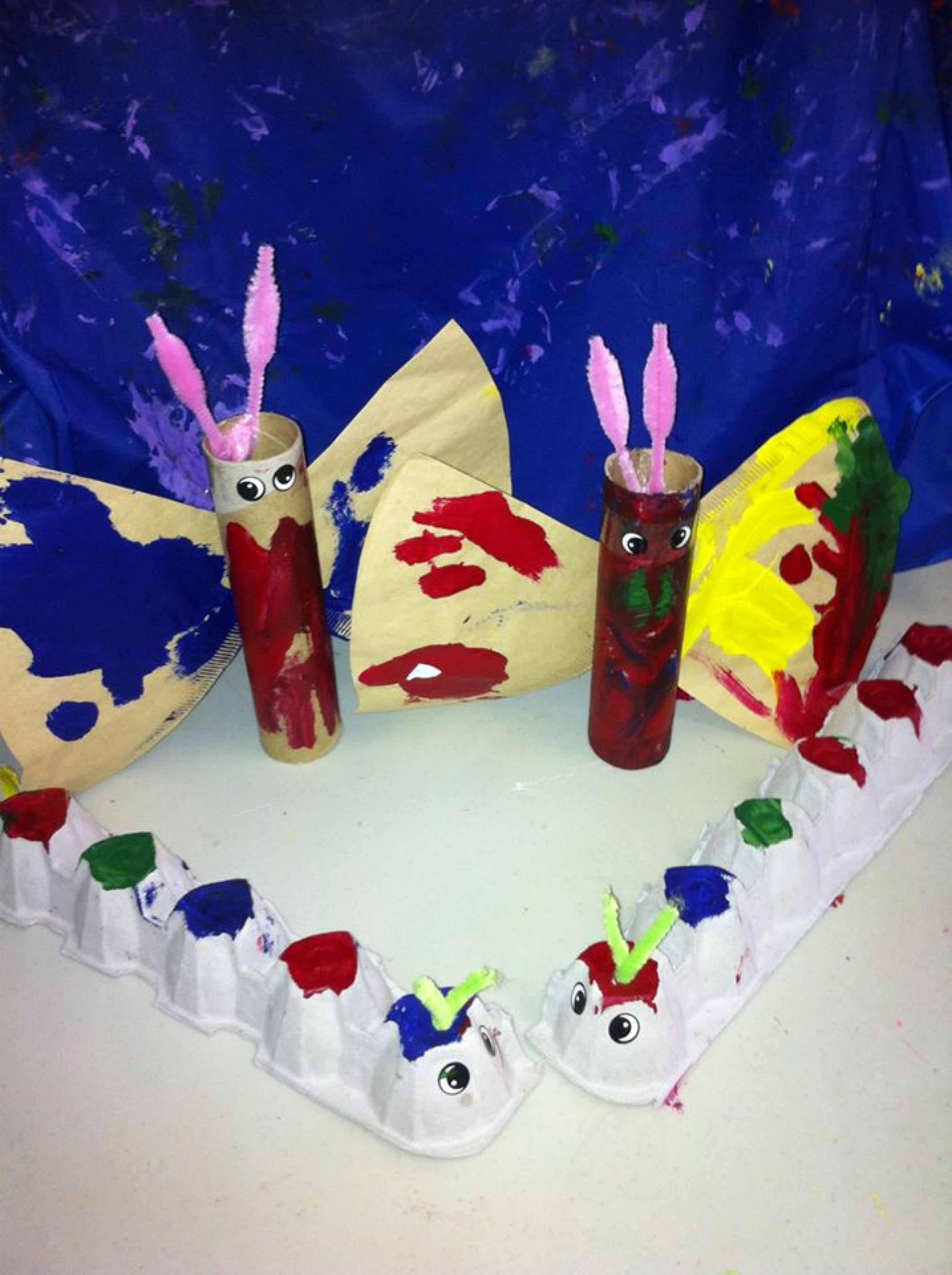 Everything Silkworms | Class Projects
